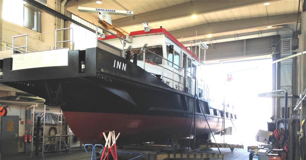 German sea rescuers book training ship inland | News | Maritime Journal