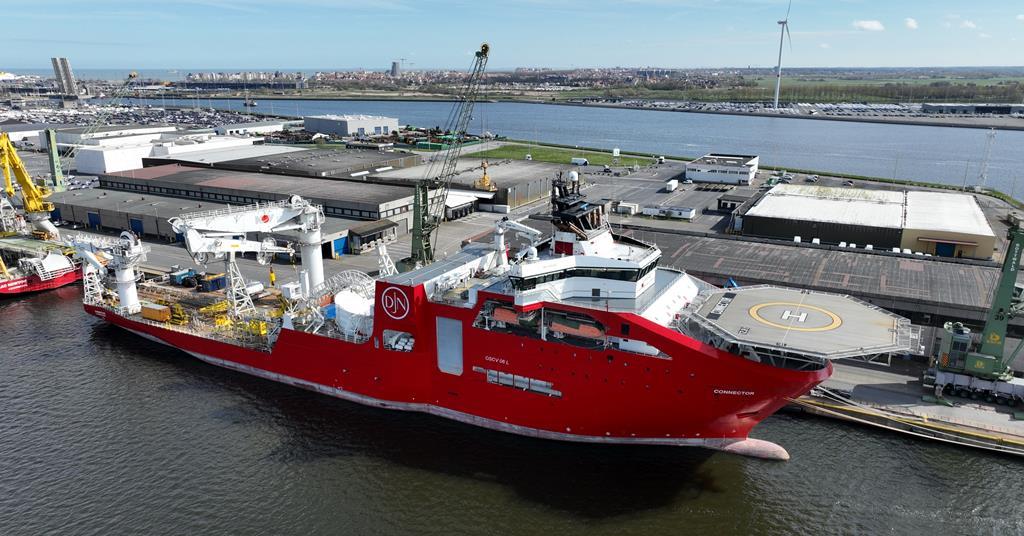 Jan De Nul to install Scottish interconnector | News | Maritime Journal