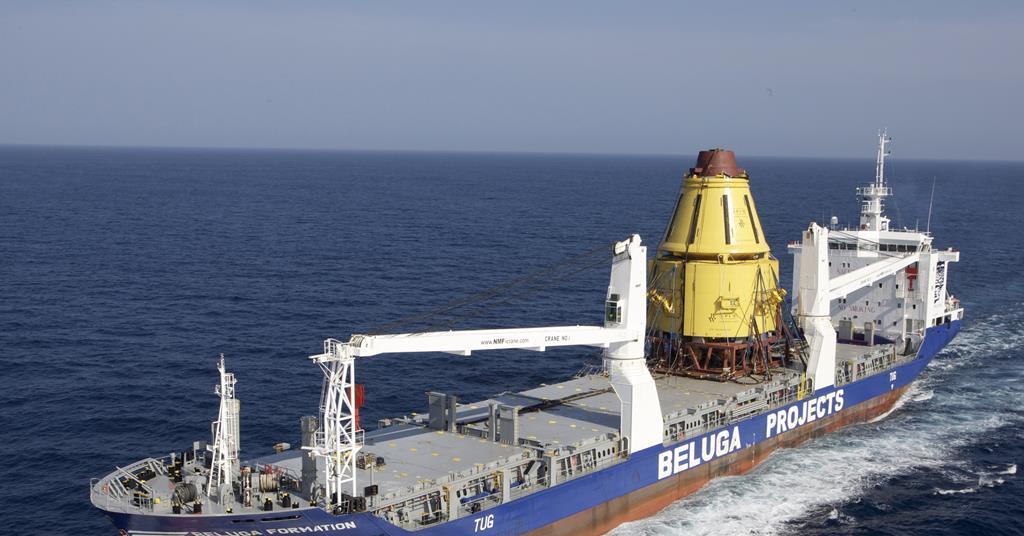 Long ride for world's biggest buoy | News | Maritime Journal