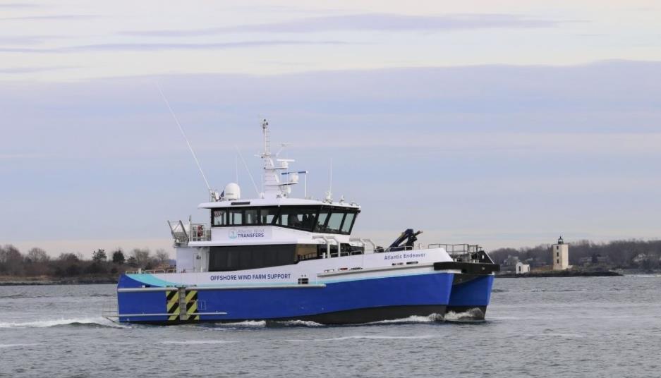 First U.S. Chartwell 24 goes straight to charter | News | Maritime Journal
