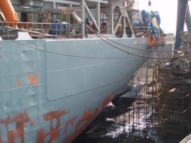 Plating Repair Provides Impact Protection | News | Maritime Journal
