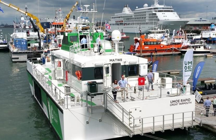 Beneath the surface: The present and future of composite workboats ...