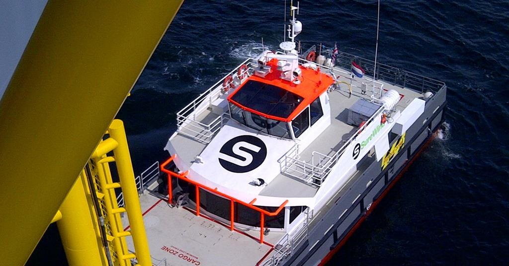 Marineco Shamal joins fleet of Sure Wind | News | Maritime Journal