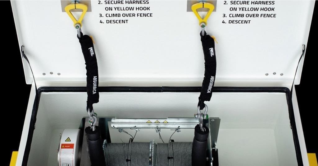 An alternative to rope based descent systems | News | Maritime Journal