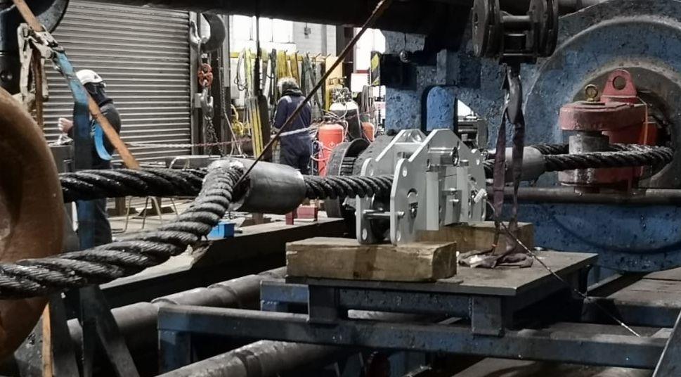 Bespoke running line monitors for vessel | News | Maritime Journal