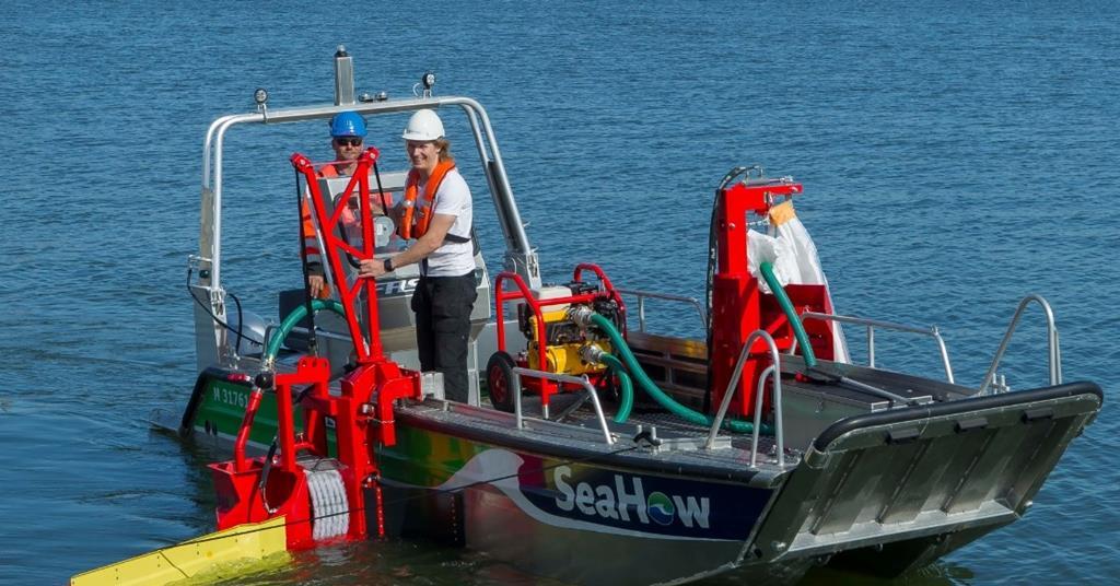 Oil spill partnership | News | Maritime Journal