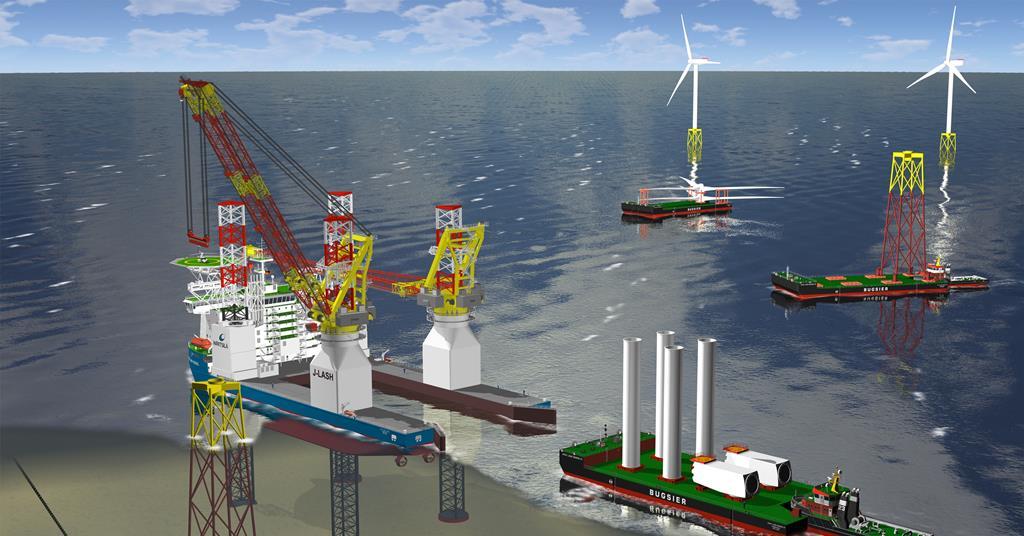 Next generation turbine installation vessel offers cost savings | News ...