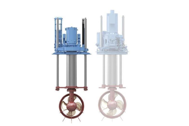 Kongsberg reveals new azimuth thrusters range | News | Maritime Journal