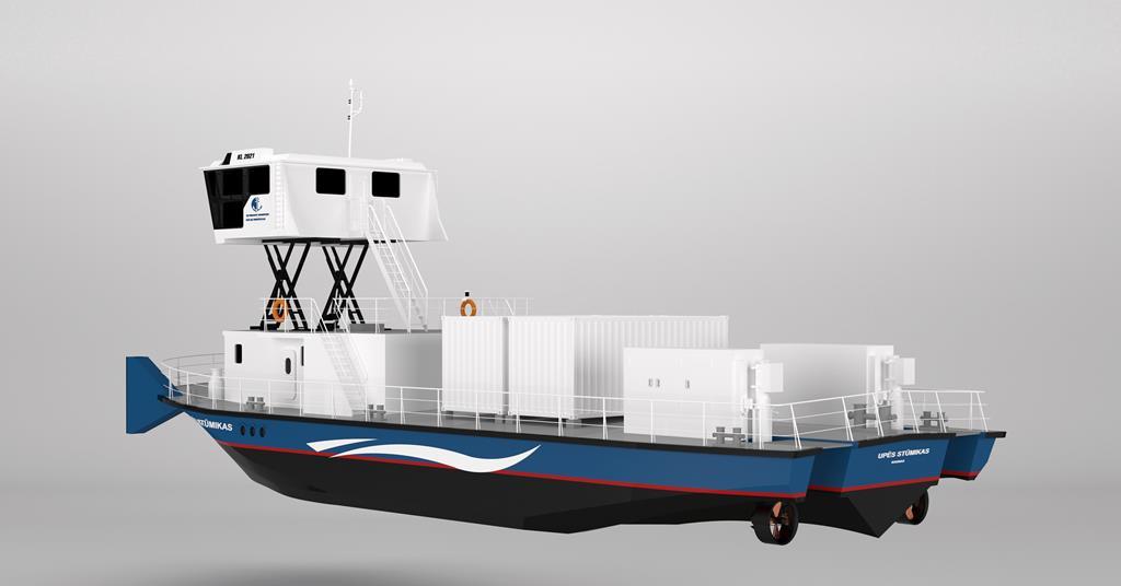 Plans reveal first electric pushers in Europe | News | Maritime Journal