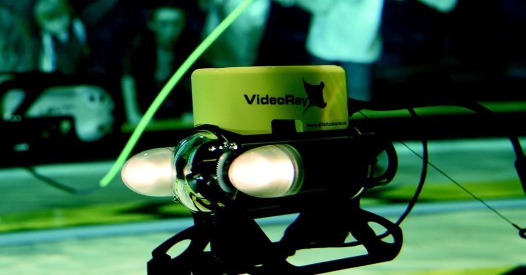 VideoRay in Starring Role at Seawork | News | Maritime Journal