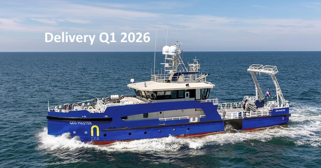 Keel laid for new hybrid survey vessel | News | Maritime Journal