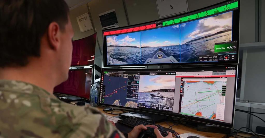 Royal Navy issues £10m 'Project Beehive' tender for unmanned boats ...
