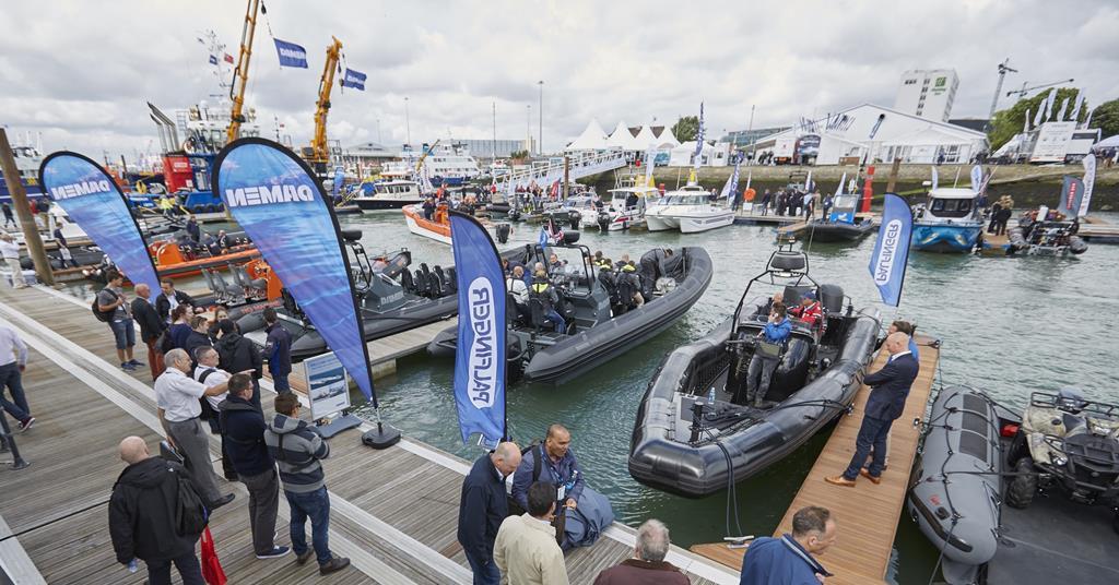 Business booms at Seawork | News | Maritime Journal