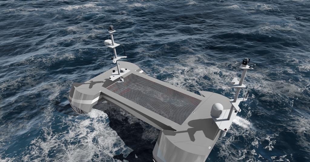 Pioneering AI in unmanned hydrogen powered USVs | News | Maritime Journal