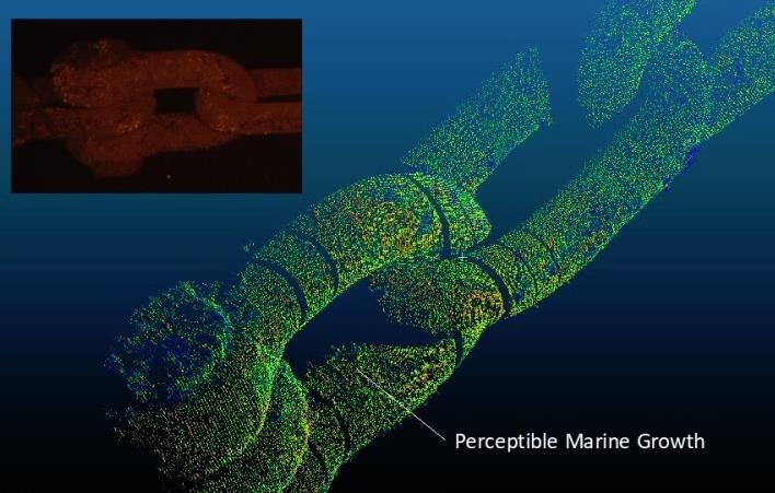 Mooring chain laser inspection | News | Maritime Journal
