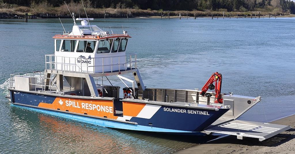Scania-powered barges for oil spill response | News | Maritime Journal