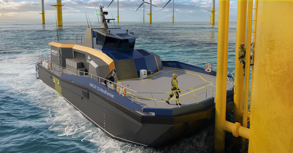 Aircat CTV design promises comfort and efficiency | News | Maritime Journal
