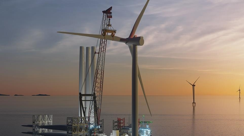 Large capacity leg crane | News | Maritime Journal