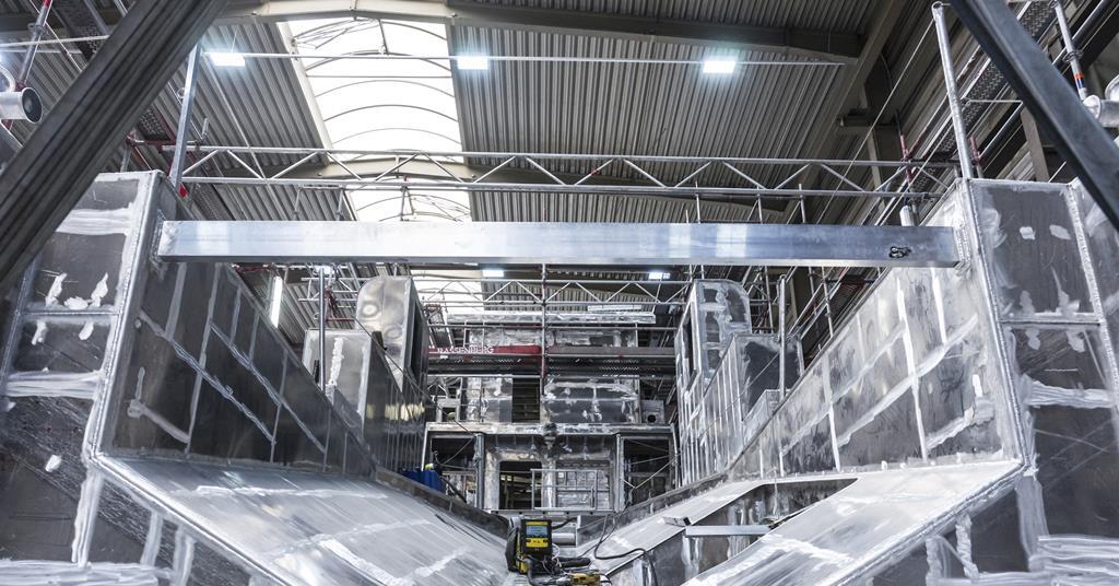 New German Rescue Boats take shape | News | Maritime Journal