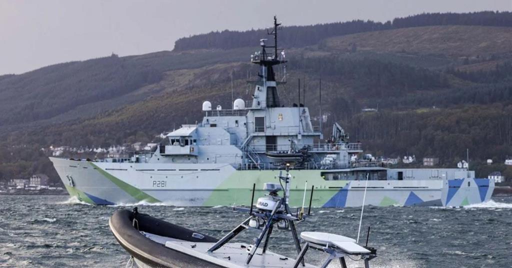 Royal Navy issues £10m 'Project Beehive' tender for unmanned boats ...