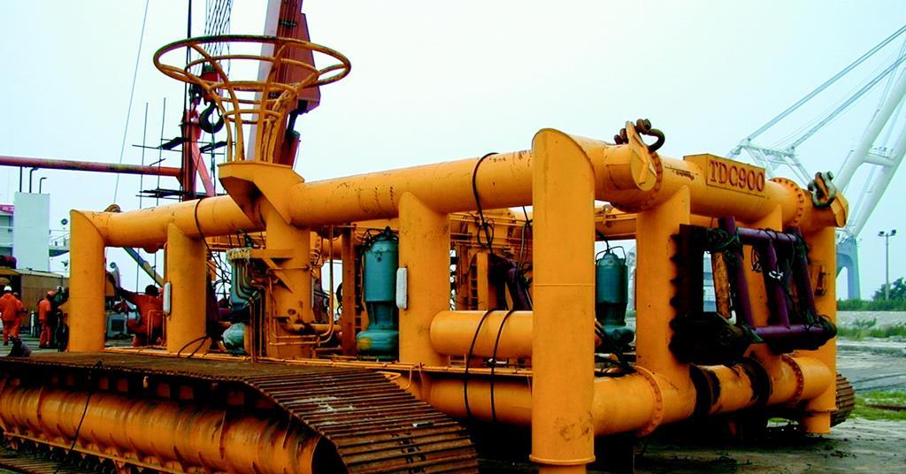 Nearshore Project for New Pipe Tracker | News | Maritime Journal