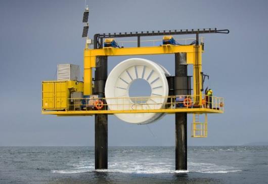 GB£10m to help commercialise tidal projects | News | Maritime Journal
