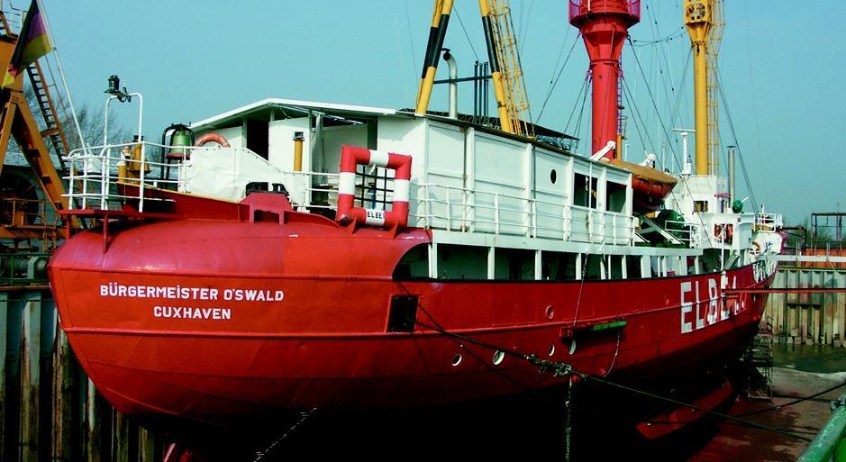 Peters Revamps 'Most-rammed' Light-ship | News | Maritime Journal