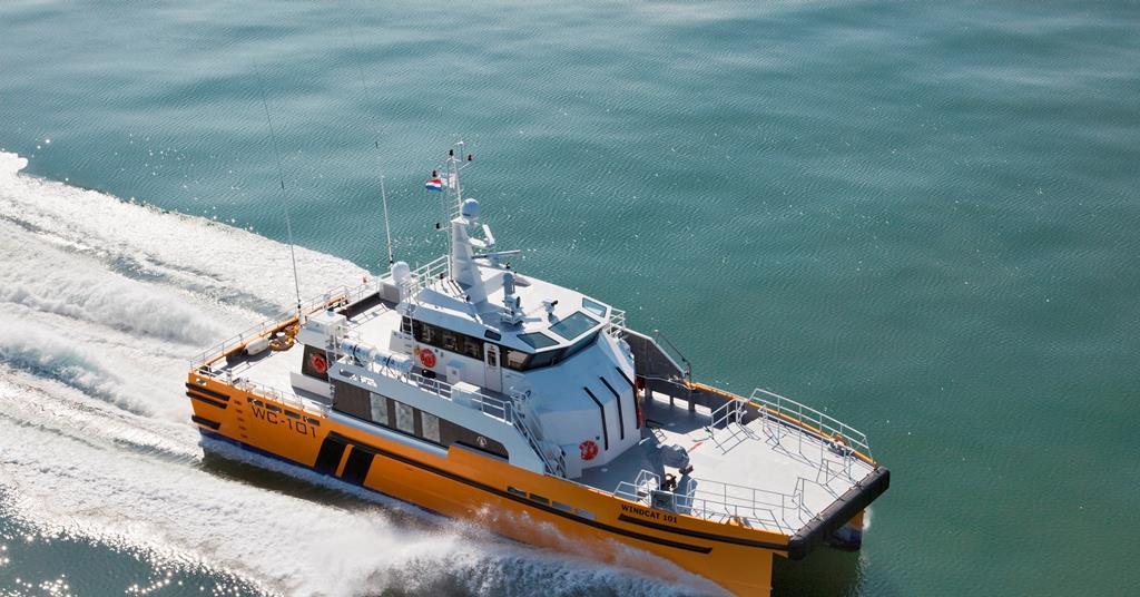 WindCat 101 goes to work on the farm | News | Maritime Journal