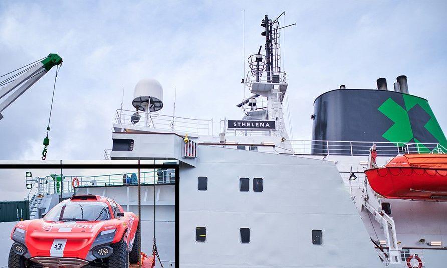 Eco ship serves electric racing series | News | Maritime Journal