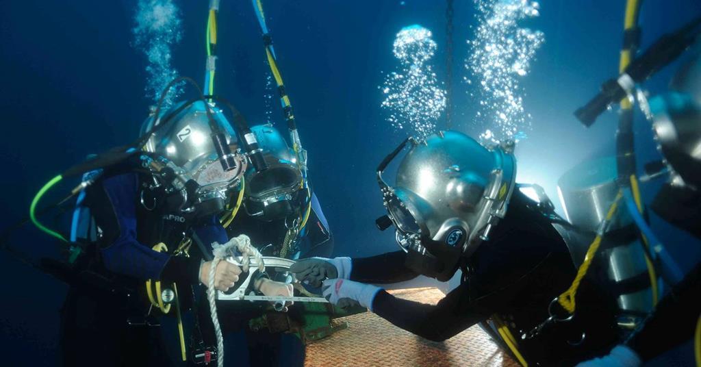 New dive site medical equipment details | News | Maritime Journal