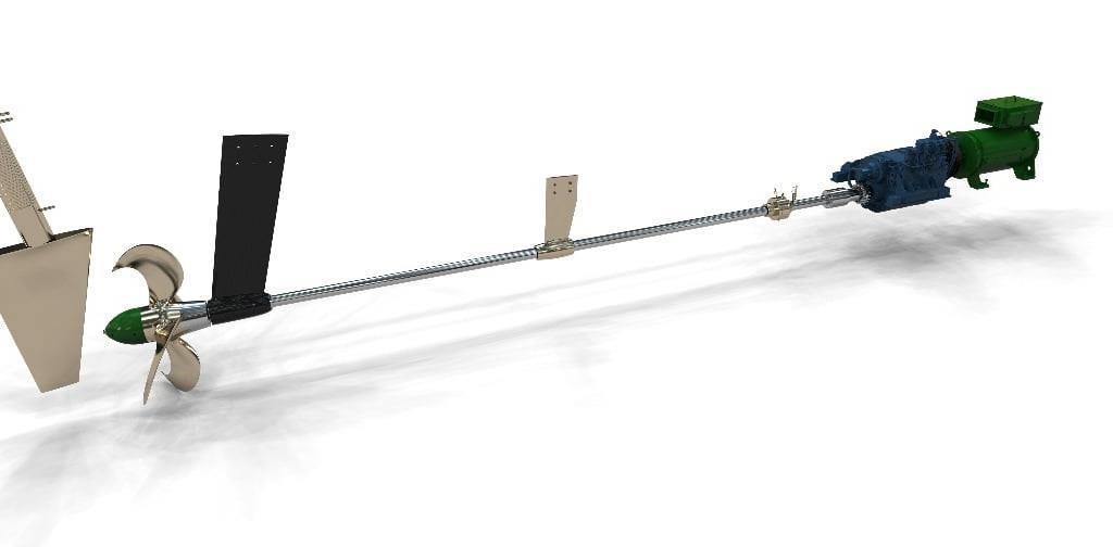 Superlight propulsion system for all-electric fast ferry | News ...