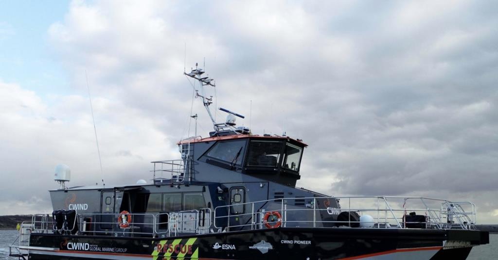 First classification for hybrid surface effect ship | News | Maritime ...