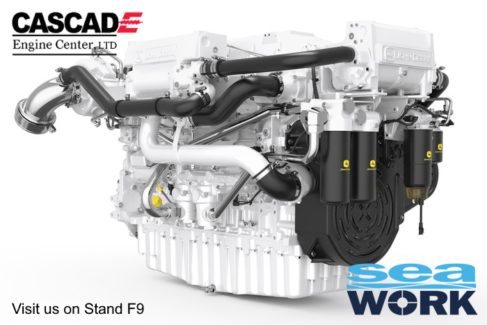 Cascade Engine Centre, exclusive UK distributor for John Deere engines ...