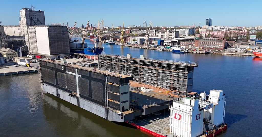 Floating dock on track to becoming Baltic Sea’s biggest | News ...