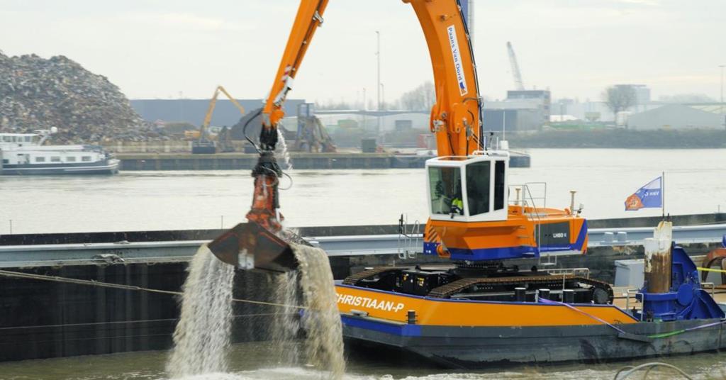 Emissions-free pilot first in dredging | News | Maritime Journal