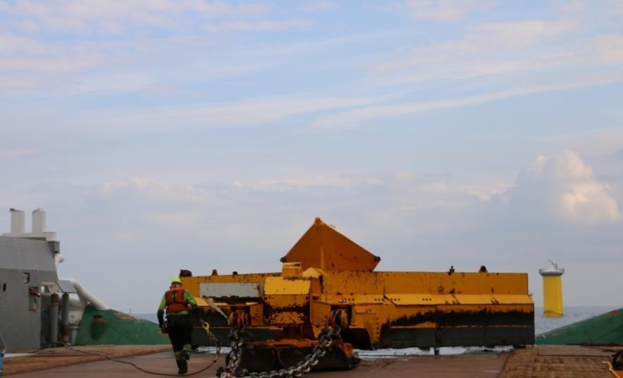 Successful seabed clearance | News | Maritime Journal