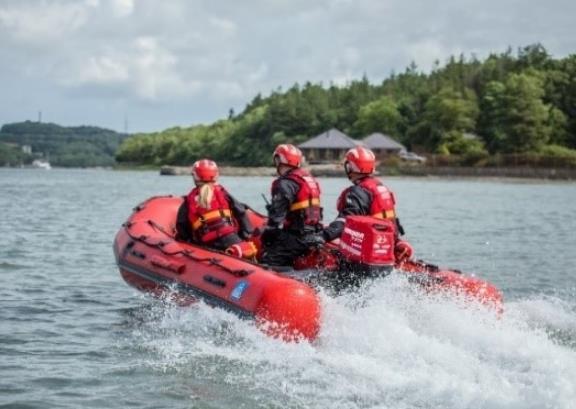 New rescue inflatable for London Fire Brigade | News | Maritime Journal