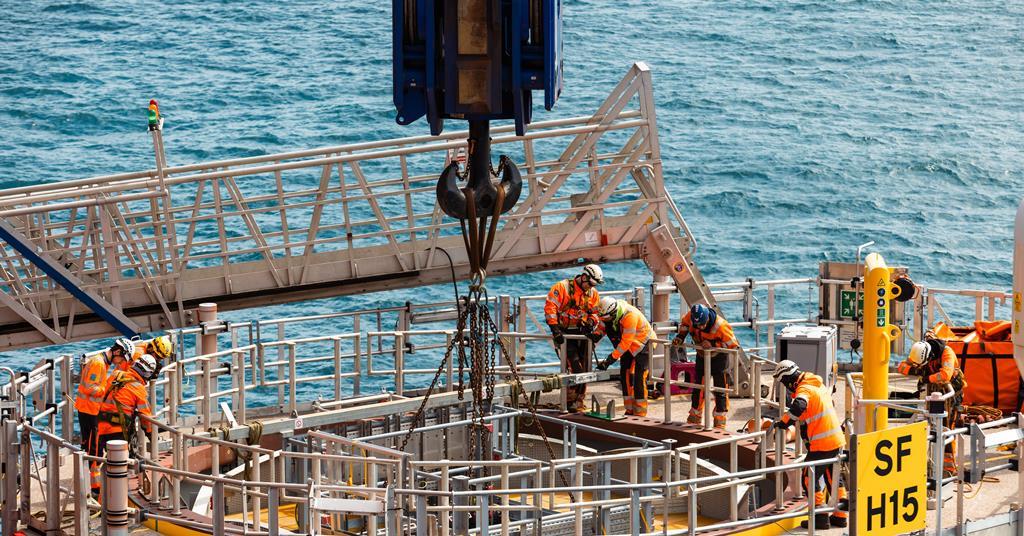 RWE installs 100th final foundation at Sofia wind farm | News ...