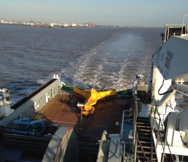 Successful seabed clearance | News | Maritime Journal