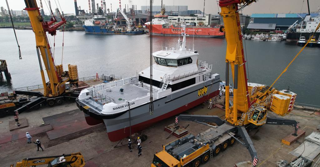 MRE orders four offshore support boats | News | Maritime Journal