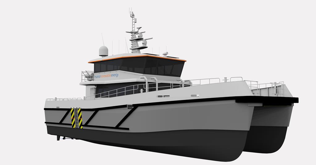 MRE orders four offshore support boats | News | Maritime Journal