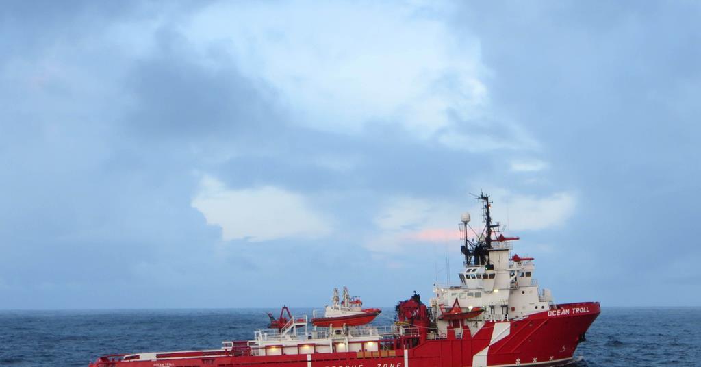 Conversion works deliver powerful ERRV | News | Maritime Journal