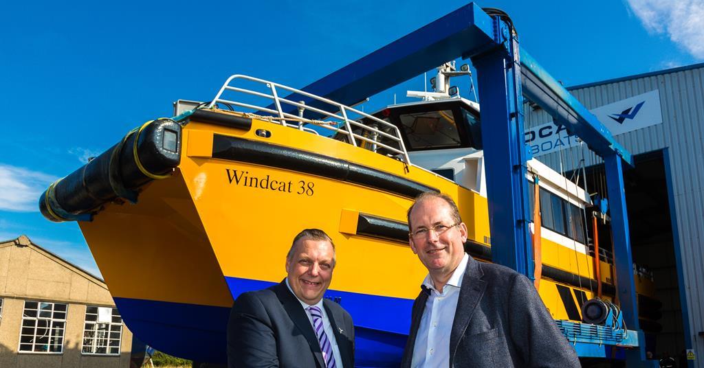 Windcat delivers latest newbuild | News | Maritime Journal