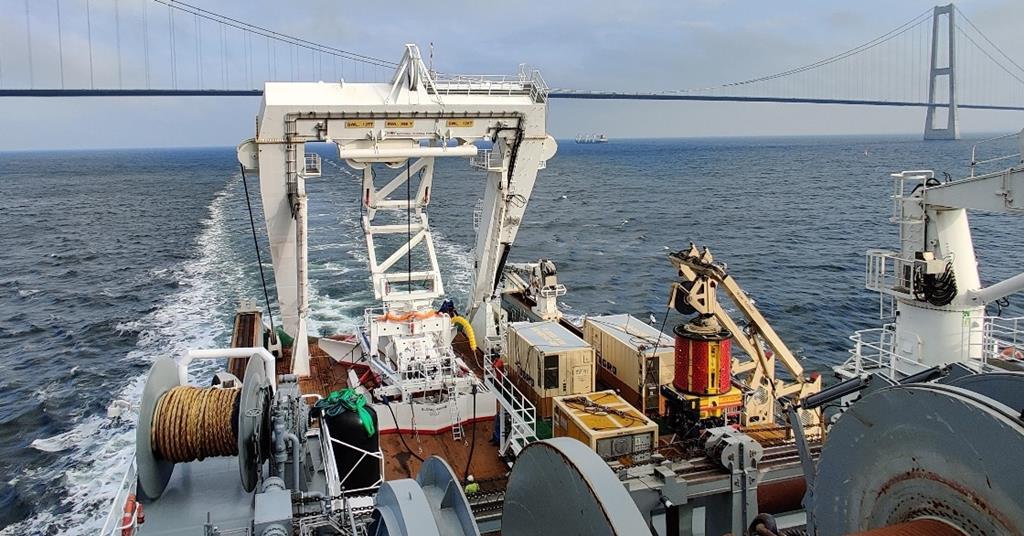 Trenching and boulder clearance completed | News | Maritime Journal