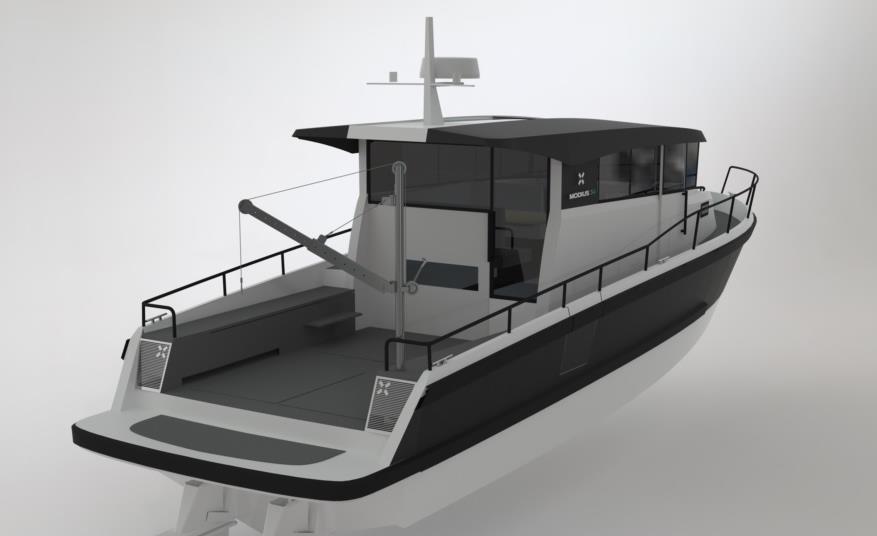 Multi-purpose aluminium workboat | News | Maritime Journal