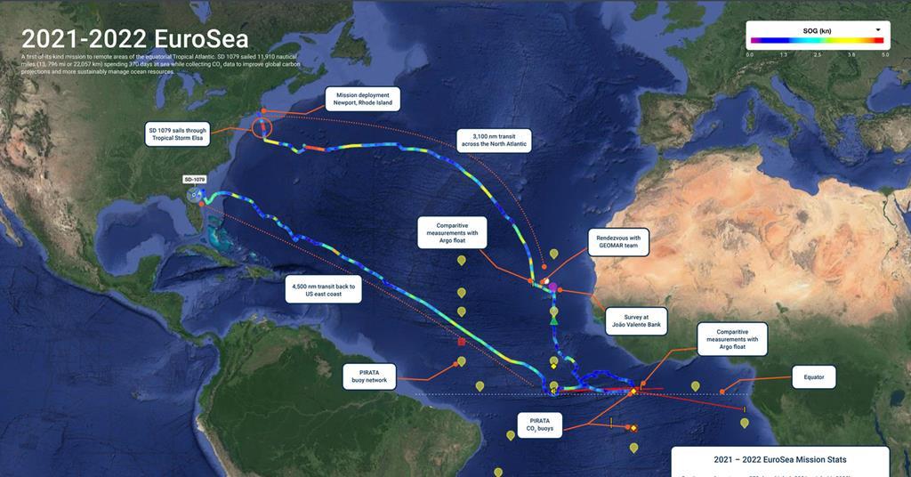 Data collected from world’s most remote seas | News | Maritime Journal