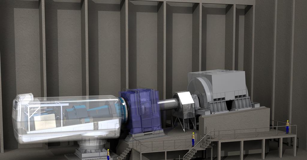 £25m for wind turbine drive train test rig | News | Maritime Journal