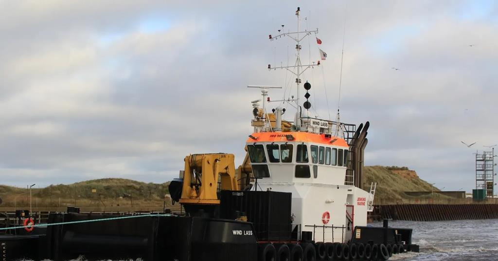 New managers for Jenkins Marine vessels | News | Maritime Journal