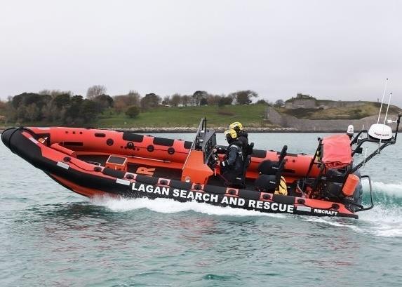 New 8m SAR RIB for rescue charity | News | Maritime Journal