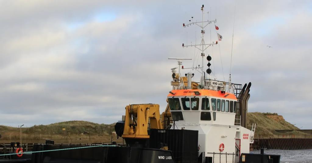 New managers for Jenkins Marine vessels | News | Maritime Journal
